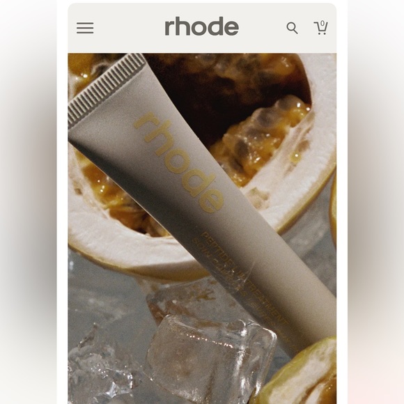 RHODE | Makeup | Rhode Peptide Lip Treatment Passion Fruit | Poshmark